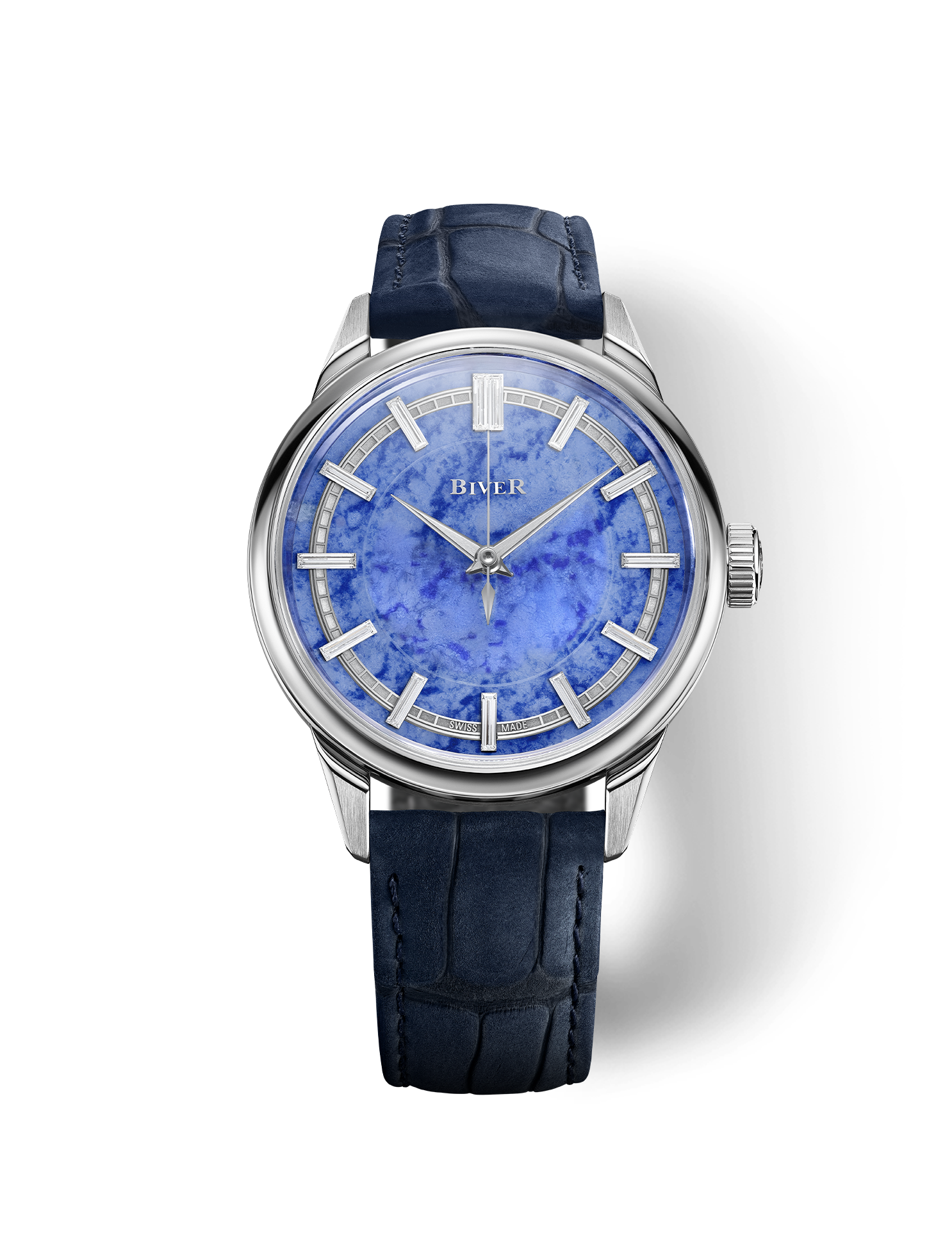 Automatique Quartzite with Diamonds | Biver - Swiss Luxury Watchmakers