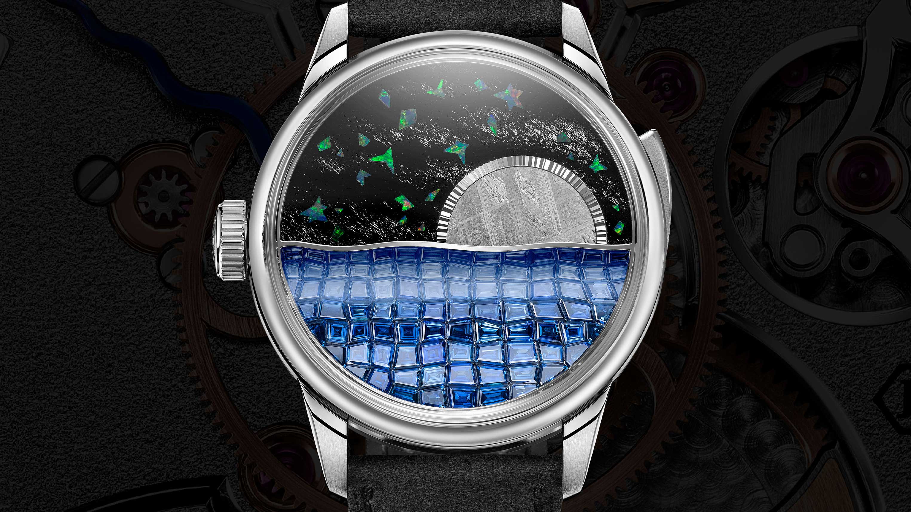 Catharsis, a singular interpretation of the carillon tourbillon minute ...