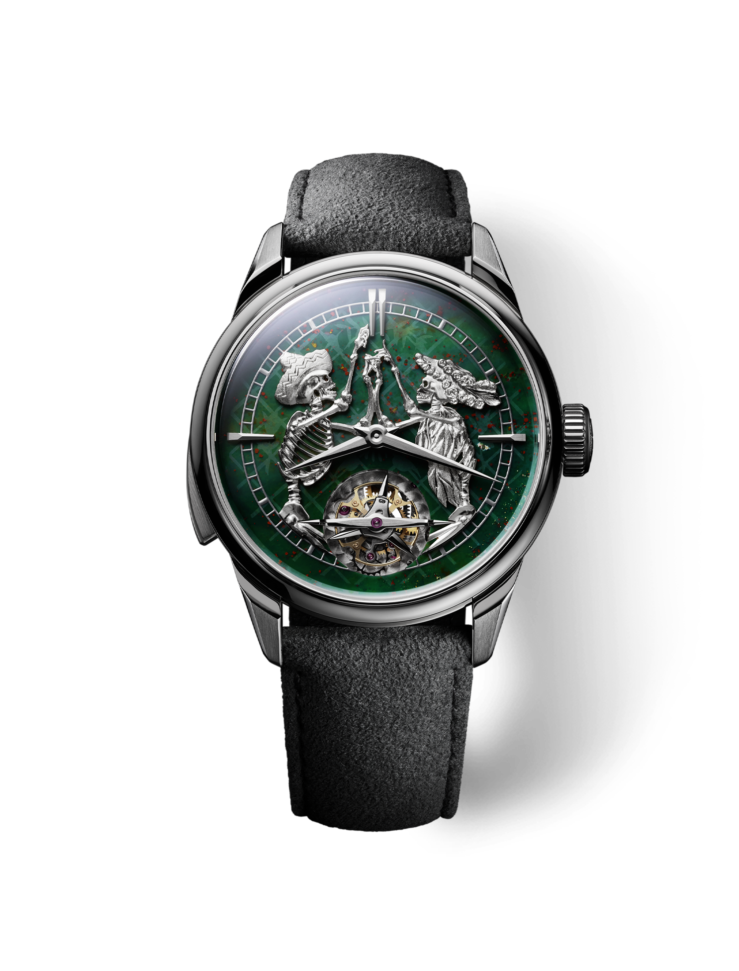 Carillon tourbillon "La dernière danse" | Biver - Swiss Luxury Watchmakers