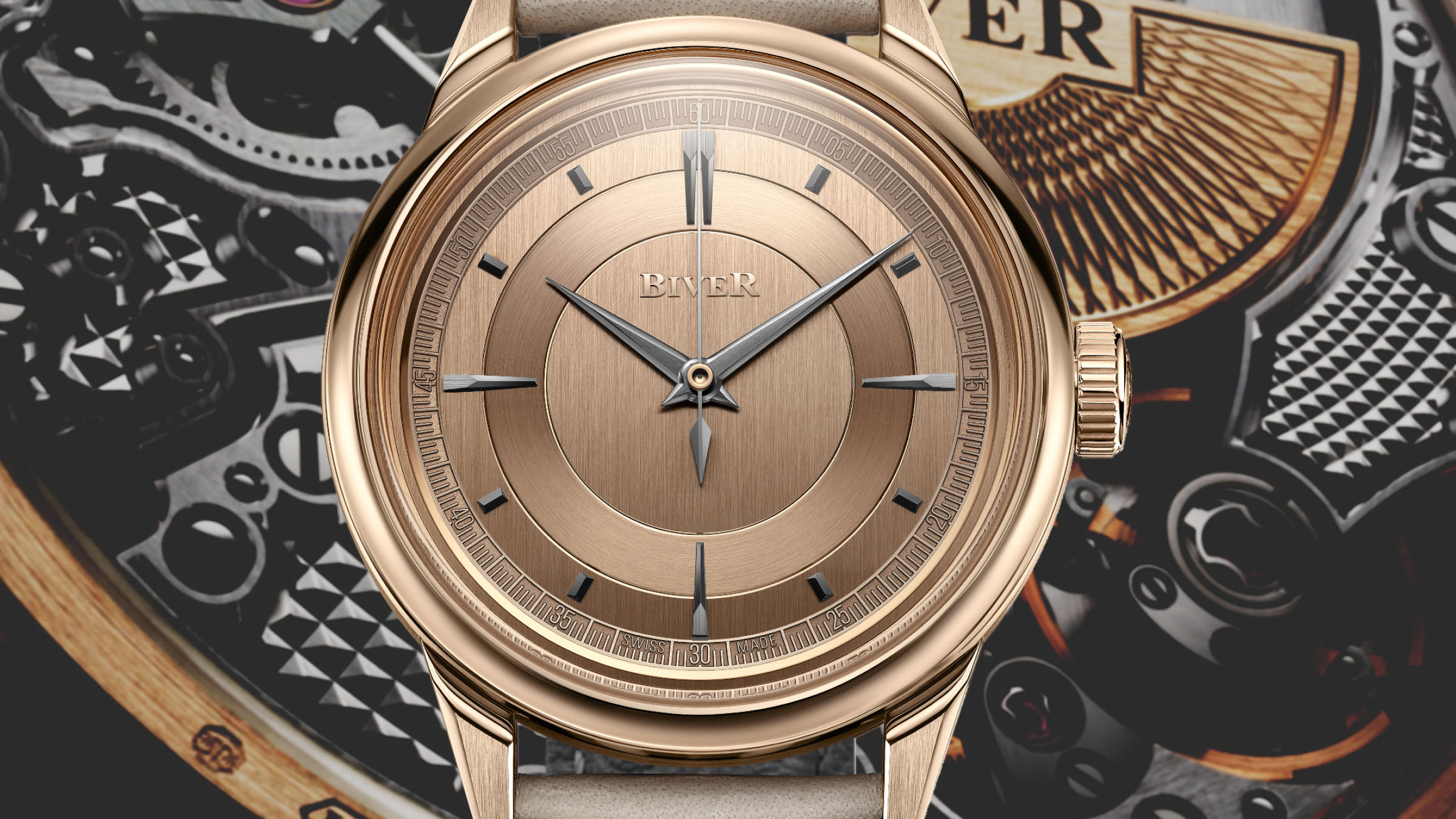 Biver Debuts a Most Sophisticated Micro-Rotor Calibre | Biver - Swiss ...